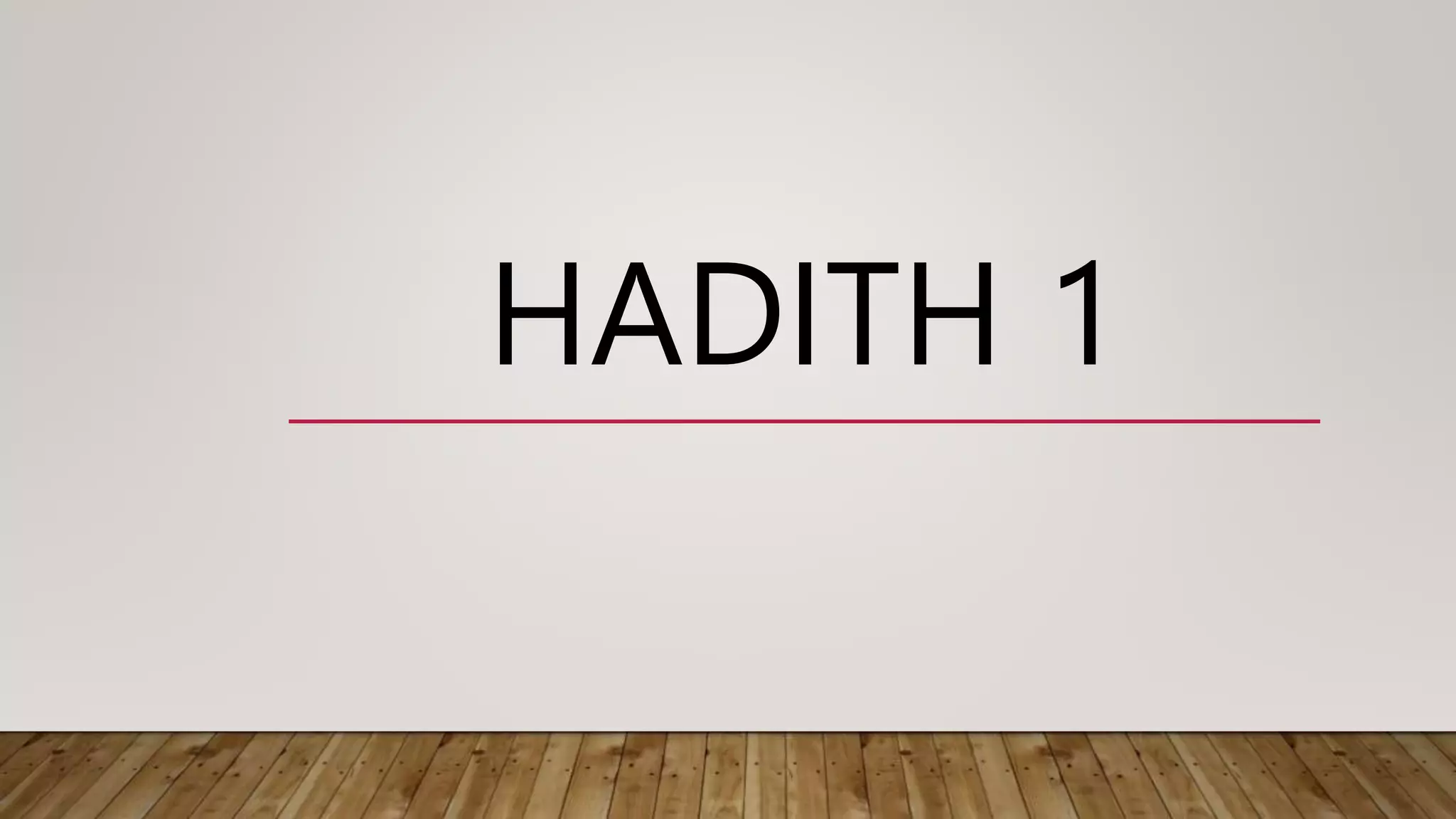 Hadith 1.pptx