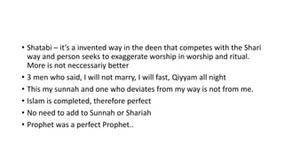 Hadith 5 bida | PPTX