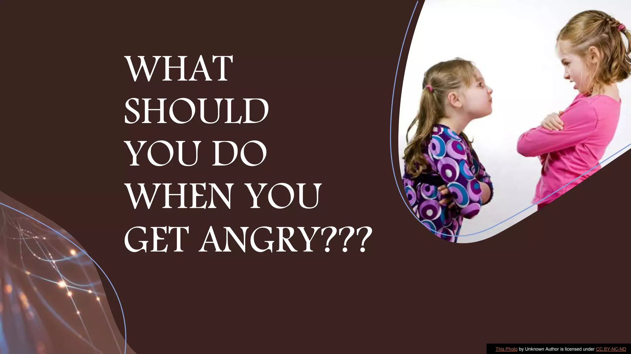 Hadith on Anger Management | PPT