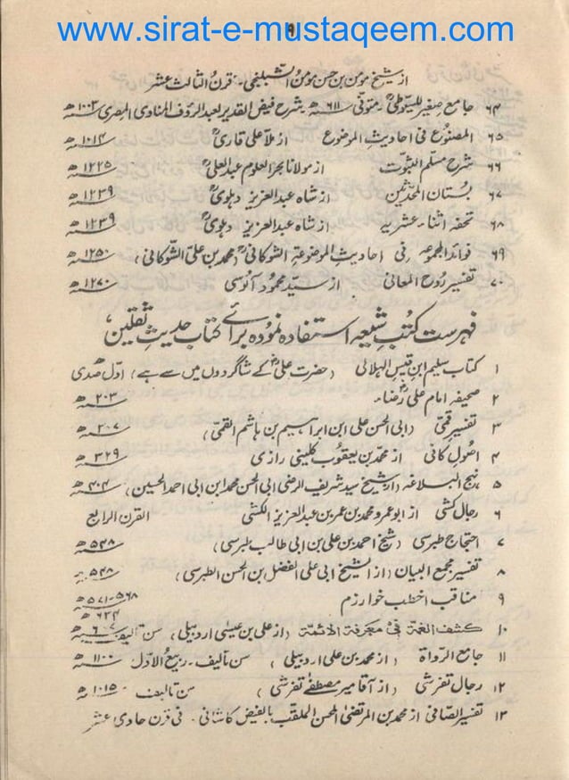 Hadith e saqlain | PDF