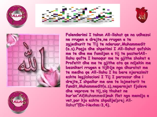 Hadithe te zgjedhura! | PPT