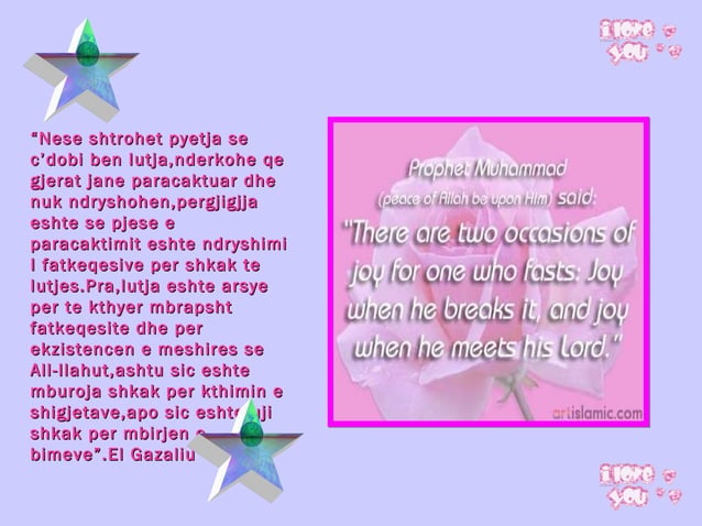 Hadithe te zgjedhura! | PPS