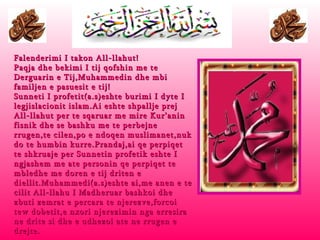 Hadithe te zgjedhura! | PPS