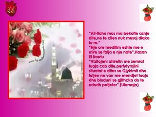 Hadithe te zgjedhura! | PPT