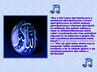 Hadithe te zgjedhura! | PPS