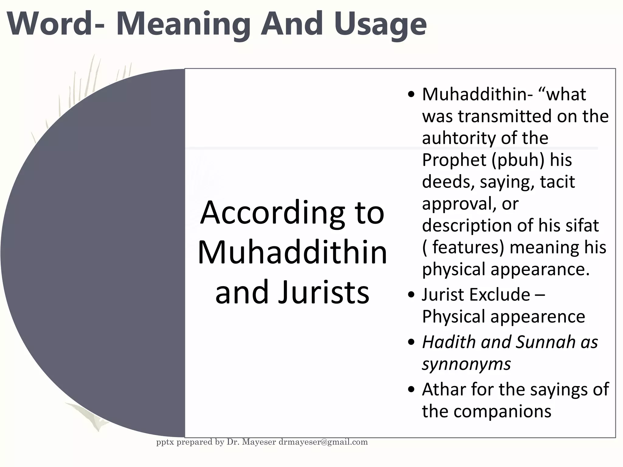 Hadith Methodology.pptx