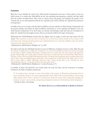 Hadith of najd & the ahlus sunnah wal-jamaa'ah | PDF