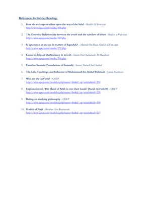 Hadith of najd & the ahlus sunnah wal-jamaa'ah | PDF