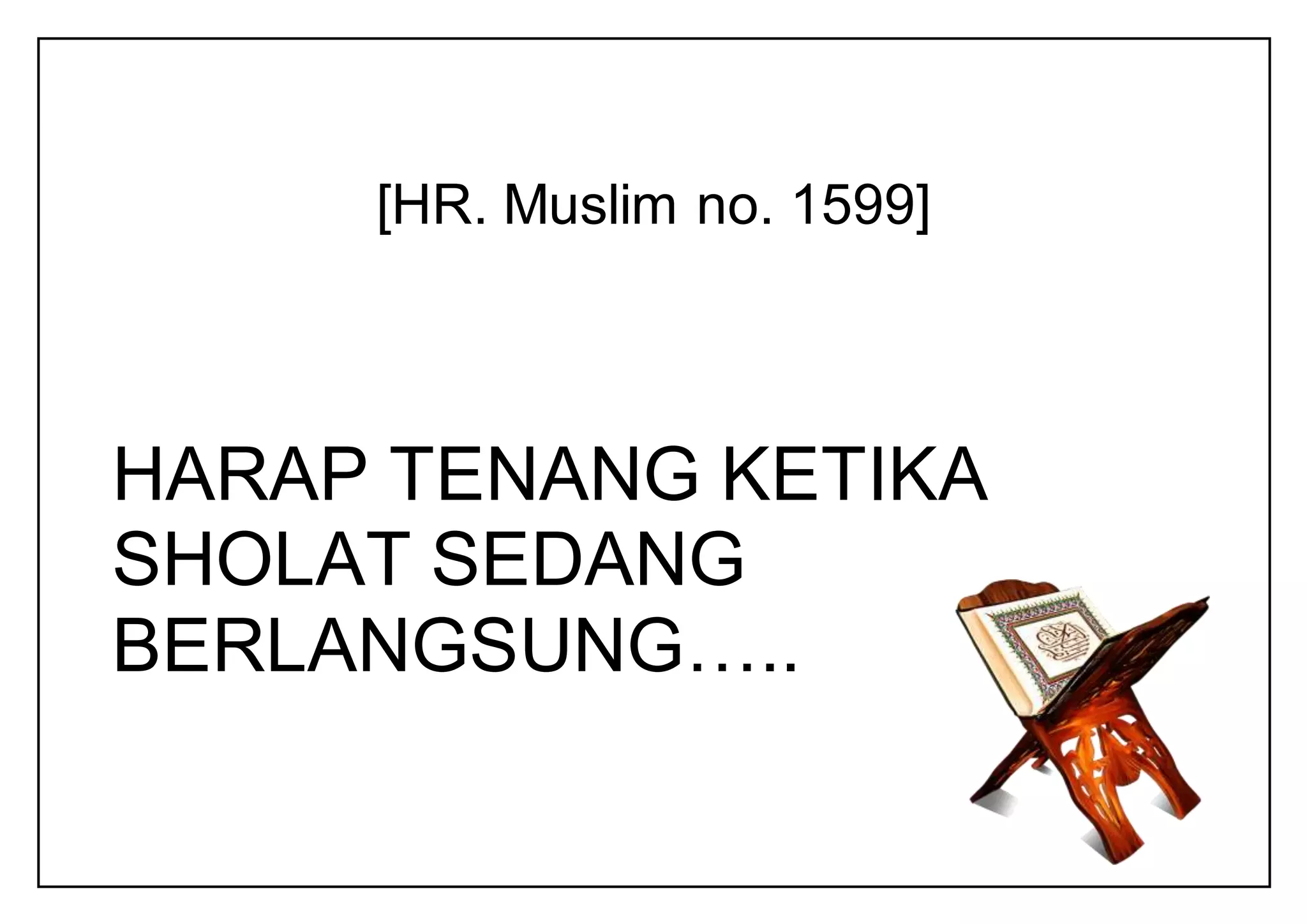 Hadith of the week edisi 1 | DOCX