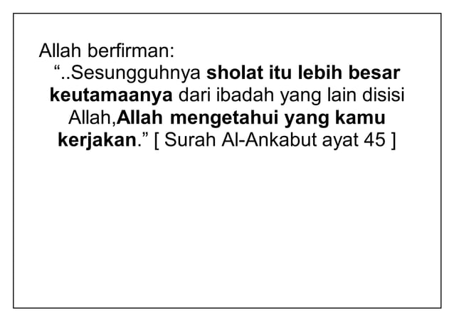 Hadith of the week edisi 1 | PPT