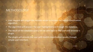 Towards A Time Based Video Search Engine for Al Quran Interpretation, | PPT