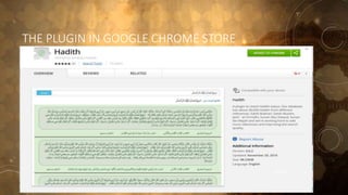 Towards A Time Based Video Search Engine for Al Quran Interpretation ...