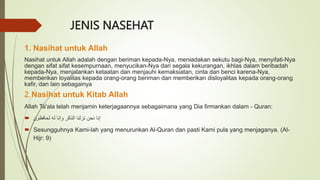 HADITS NASEHAT.pptx