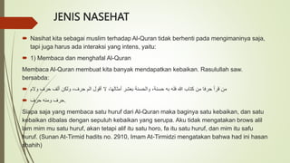 HADITS NASEHAT.pptx