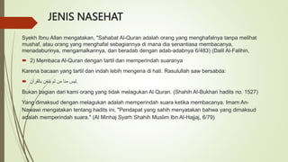 HADITS NASEHAT.pptx