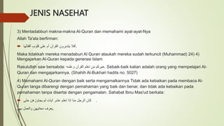 HADITS NASEHAT.pptx