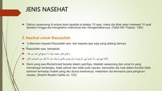 HADITS NASEHAT.pptx