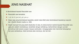 HADITS NASEHAT.pptx