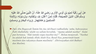 HADITS NASEHAT.pptx