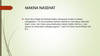 HADITS NASEHAT.pptx