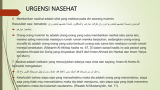 HADITS NASEHAT.pptx