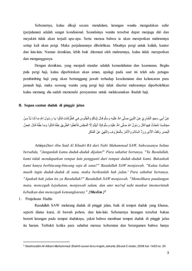 Hadits tarbawi | PDF