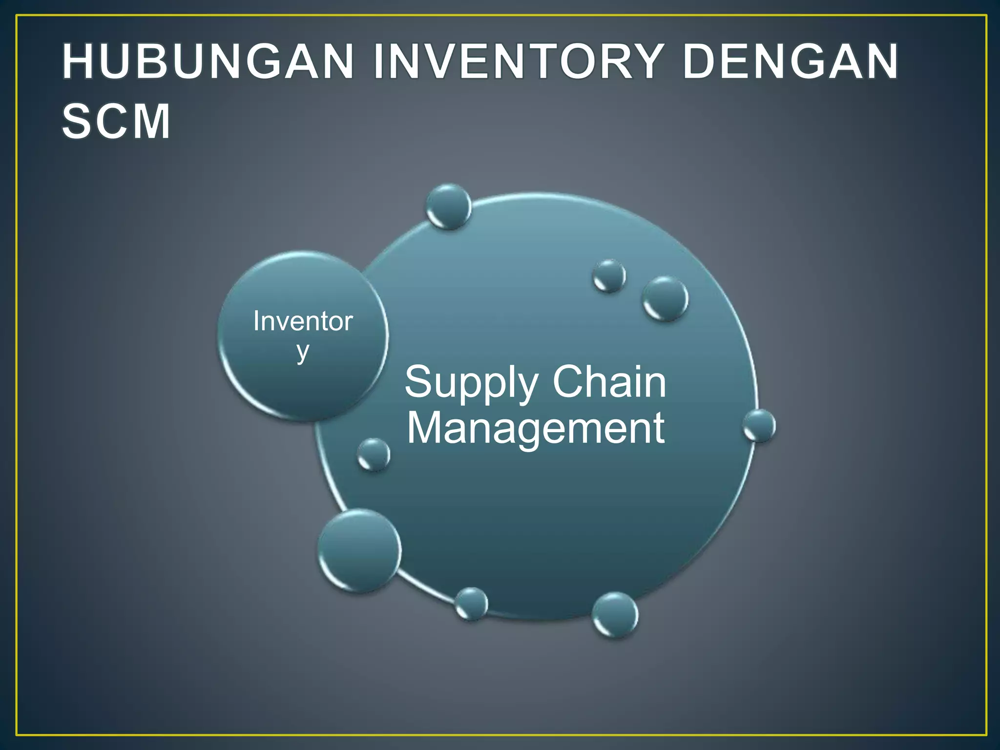 Inventory Supply Chain Management | PPTX