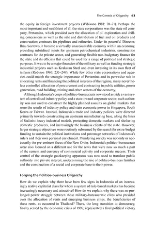 Oligarchy and the End of Reformasi in Indonesia: Power Reorganised and ...