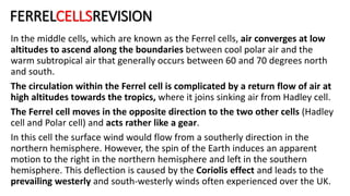 AS GEOGRAPHY - ATMOSPHERE AND WEATHER - ATMOSPHERIC CIRCULATION MODEL | PPT