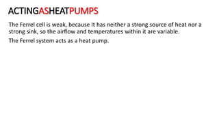 AS GEOGRAPHY - ATMOSPHERE AND WEATHER - ATMOSPHERIC CIRCULATION MODEL | PPT
