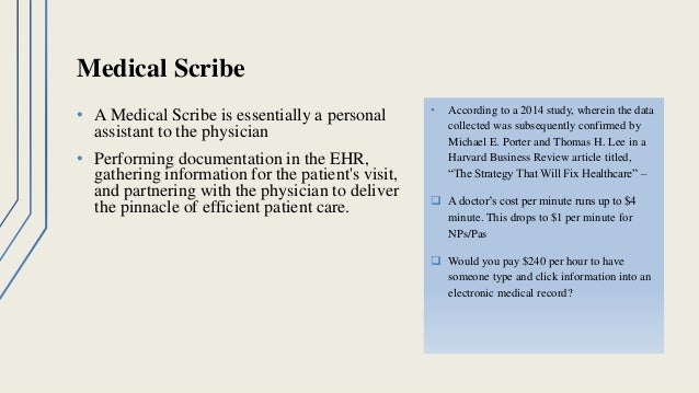 Automated Medical Scribe