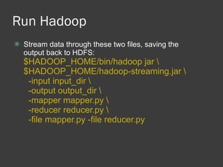 Hands on Hadoop | PPT | Computing | Technology & Computing