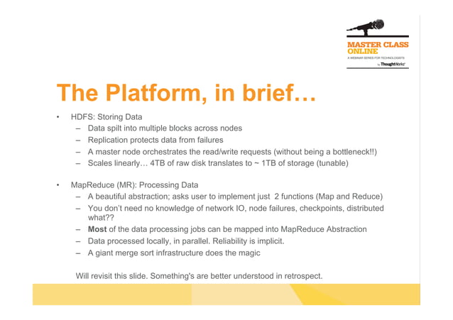 Hadoopthe Hadoop Java Software Framework Ppt 5689