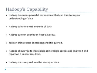 Hadoop | PPT