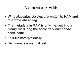 Hadoop Installation and basic configuration | ODP