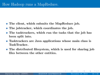 Hadoop Mapreduce | PPT