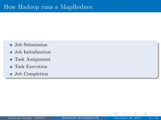 Hadoop Mapreduce | PPT