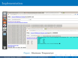 Hadoop Mapreduce | PPT