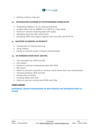 HADOOP ONLINE TRAINING | PDF | Programming Languages | Computing