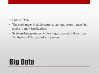 Hadoop | PPT | Free Download