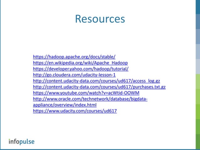BIG DATA: Apache Hadoop | PPTX