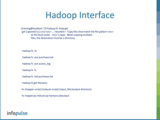 BIG DATA: Apache Hadoop | PPTX