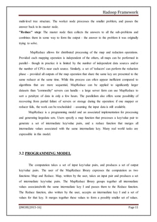 Hadoop Seminar Report | DOCX