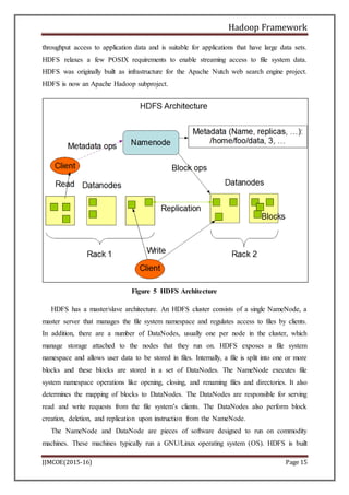 Hadoop Seminar Report | DOCX