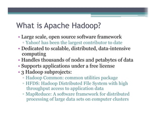 Hadoop | PPT