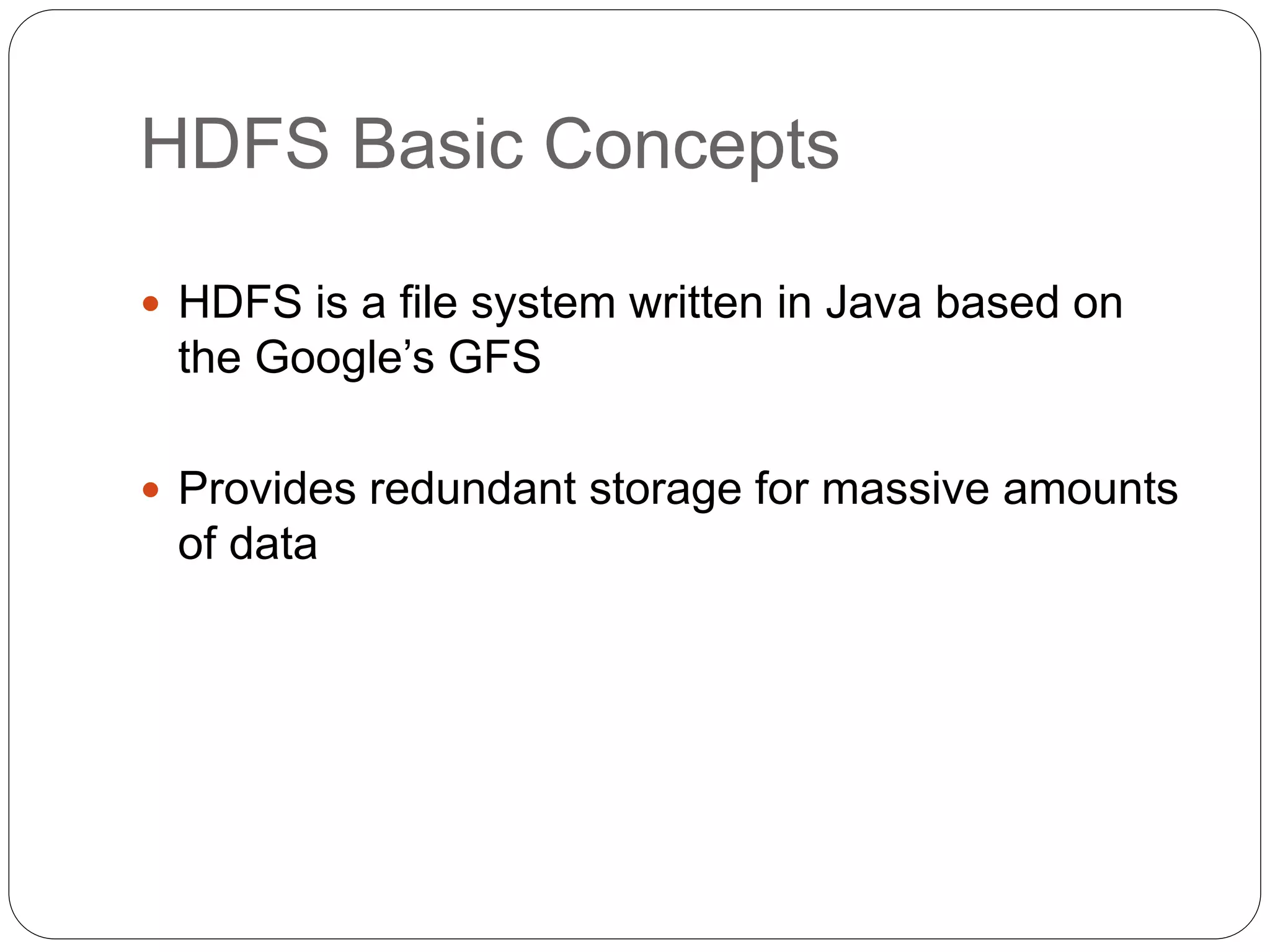 Apache Hadoop Big Data Technology | PPT