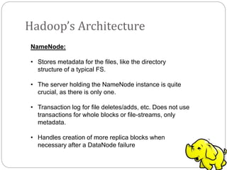 Apache Hadoop Big Data Technology | PPT