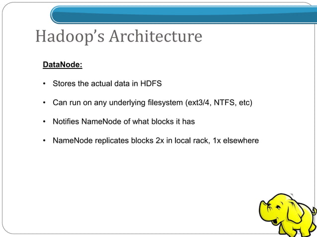 Apache Hadoop Big Data Technology | PPT