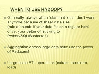Hadoop | PPT