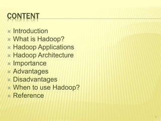Hadoop | PPT